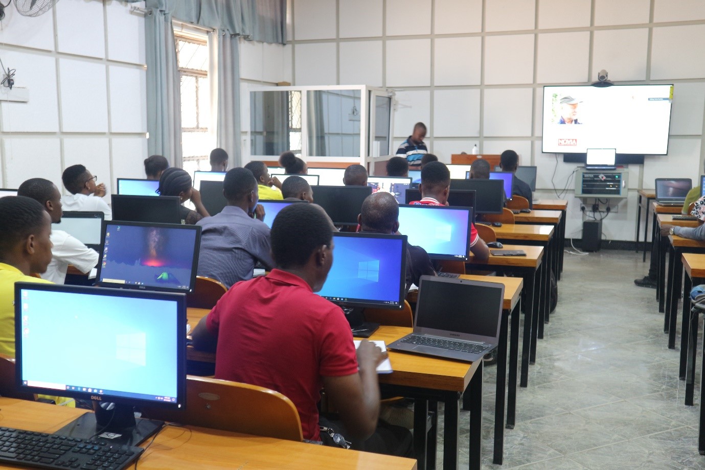 Welcome - Department of Informatics and Information Technology ...