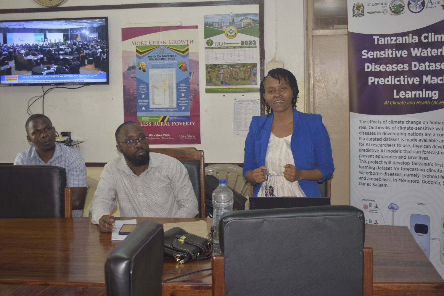 The ACHE Project is officially launched at the Morogoro Municipality ...