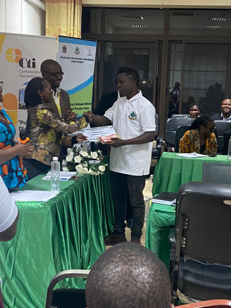 Celebrating the Triumph of Innovation: Mr. Fikiri Matatizo Wins Top ...